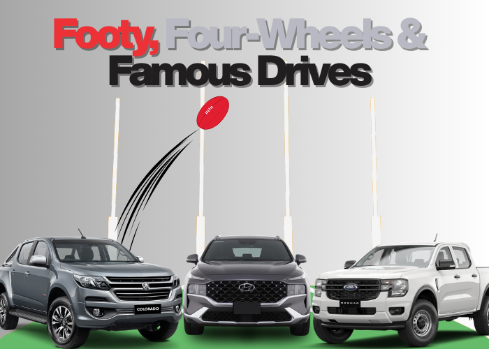 Footy, Four-Wheels & Famous AFL Drives | Davey Motor Group