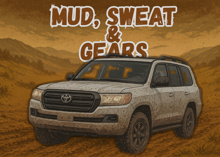 Mud, Sweat, and Gears: The Ultimate Off-Road Vehicle