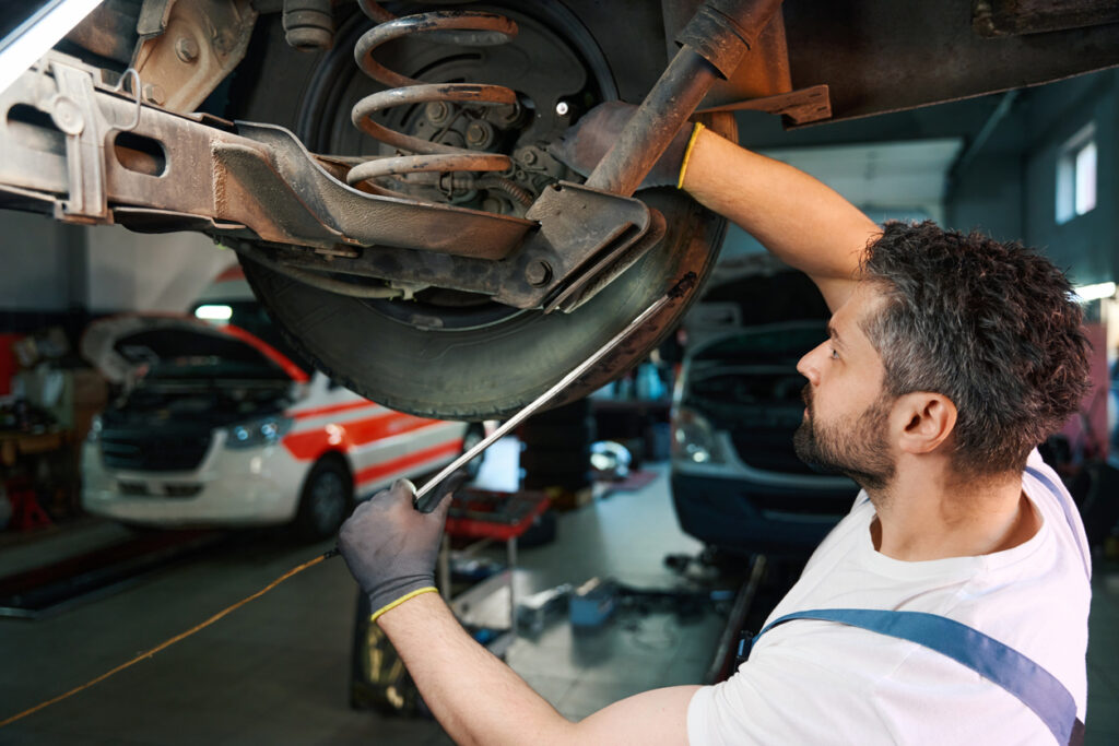 Suspension Service & Wheel Alignment Geelong | Davey Motor Group